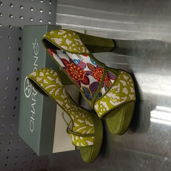 Charmone | Shoes | Charmone Ginseng Greenfrench | Poshmark